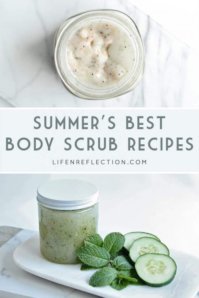 Summer’s Best DIY Body Scrubs - Life-n-Reflection