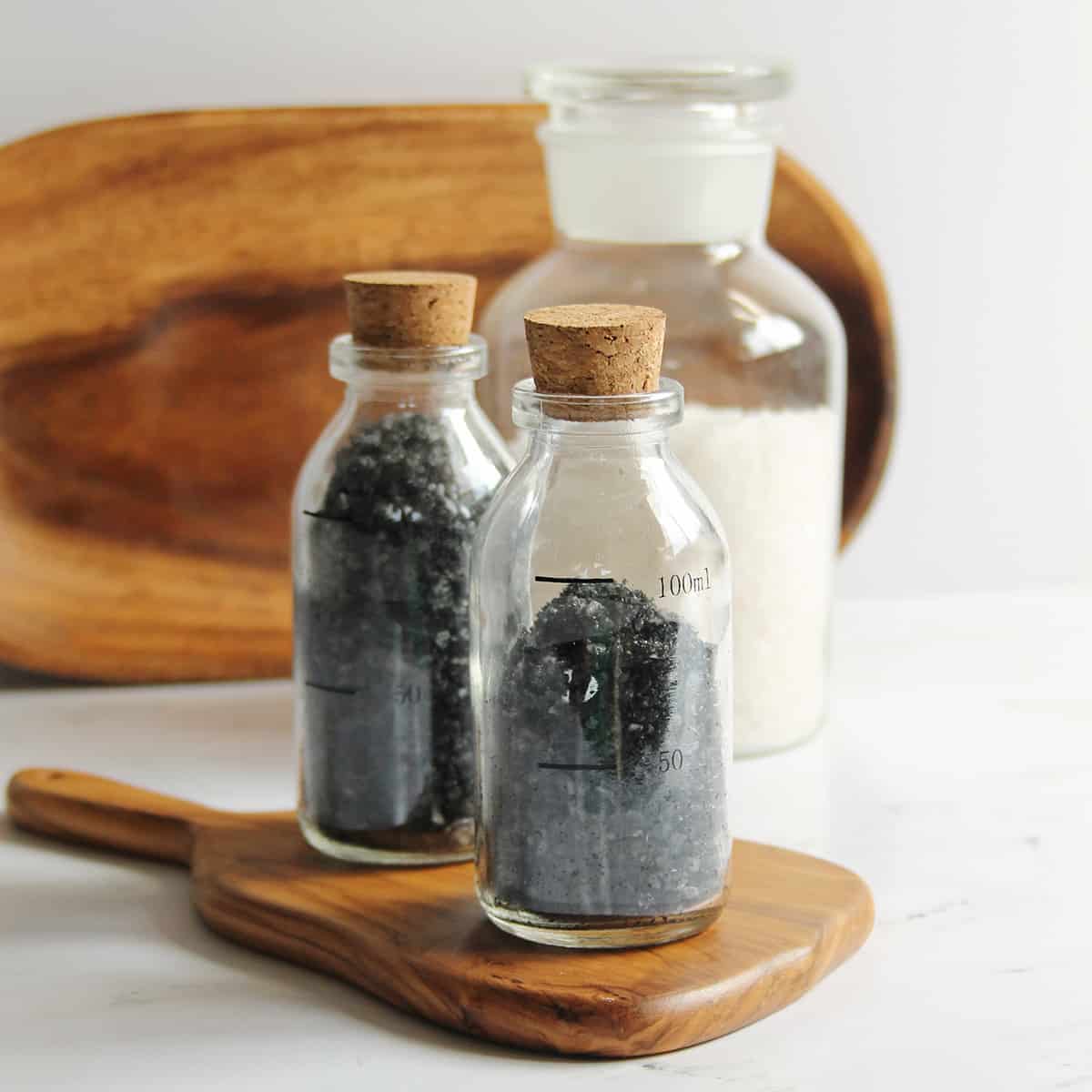 Harvest Moon Soaking Salts with Activated Charcoal
