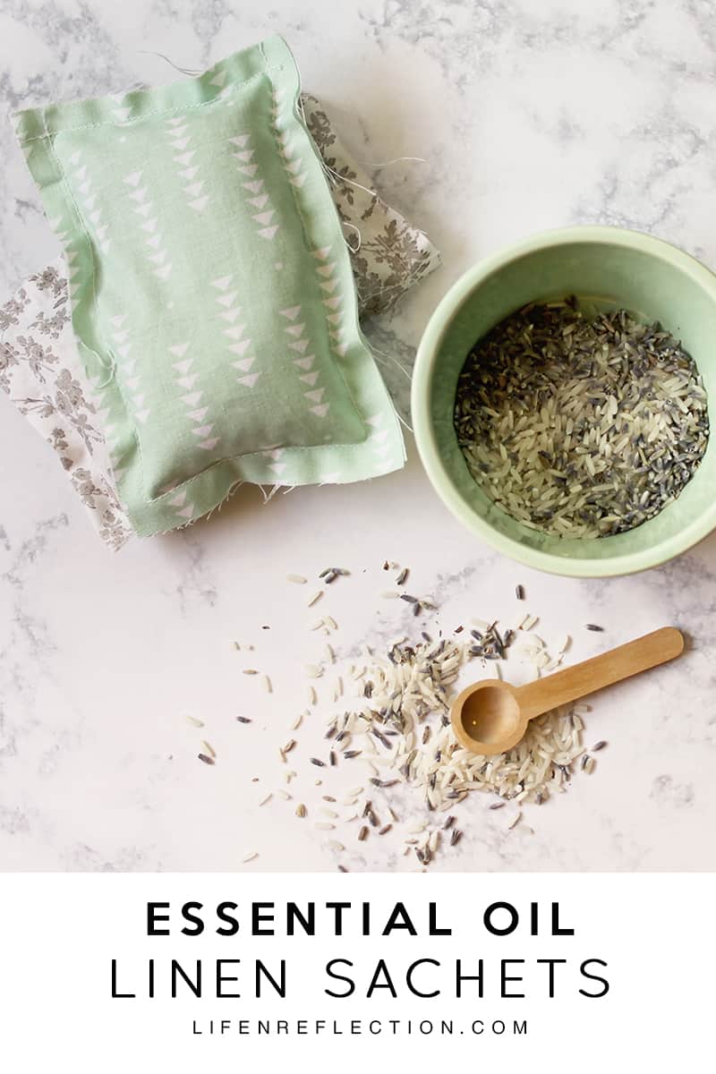 How to Make Homemade Lavender Linen Sachets