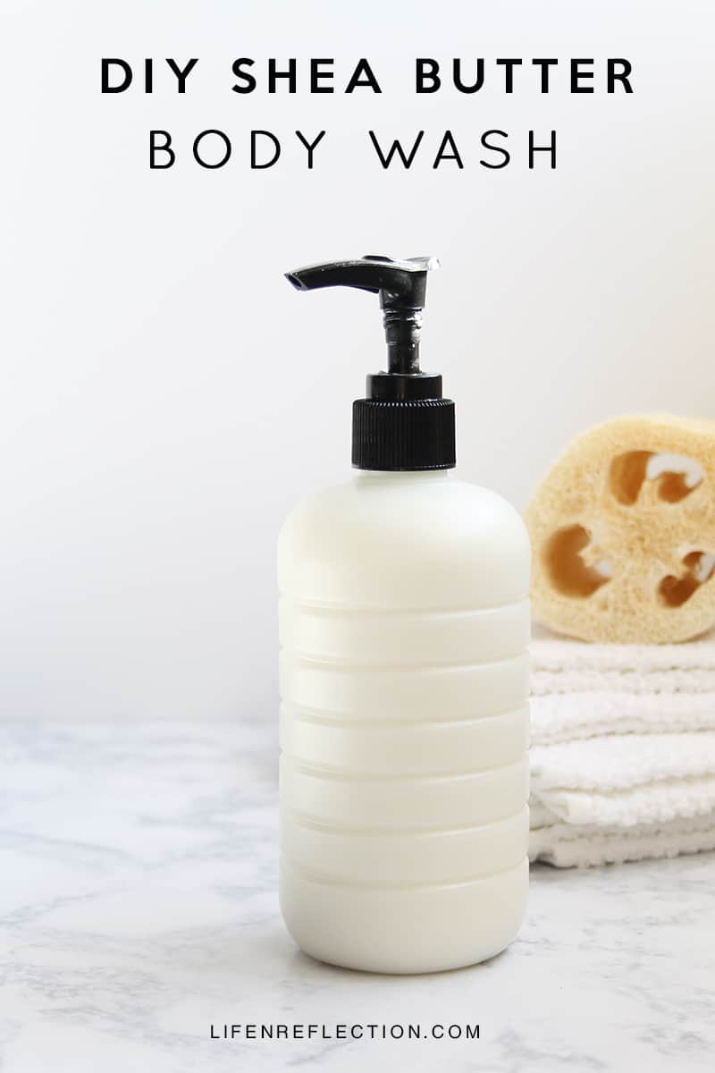 Make Your Own Creamy Homemade Body Wash in Minutes