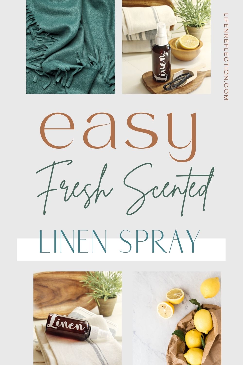 Perfectly Fresh DIY Linen Spray