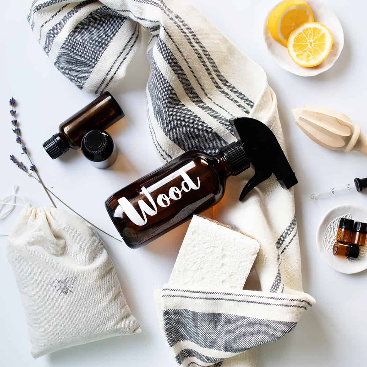 How to Clean with Essential Oils, Natural Cleaning Guide