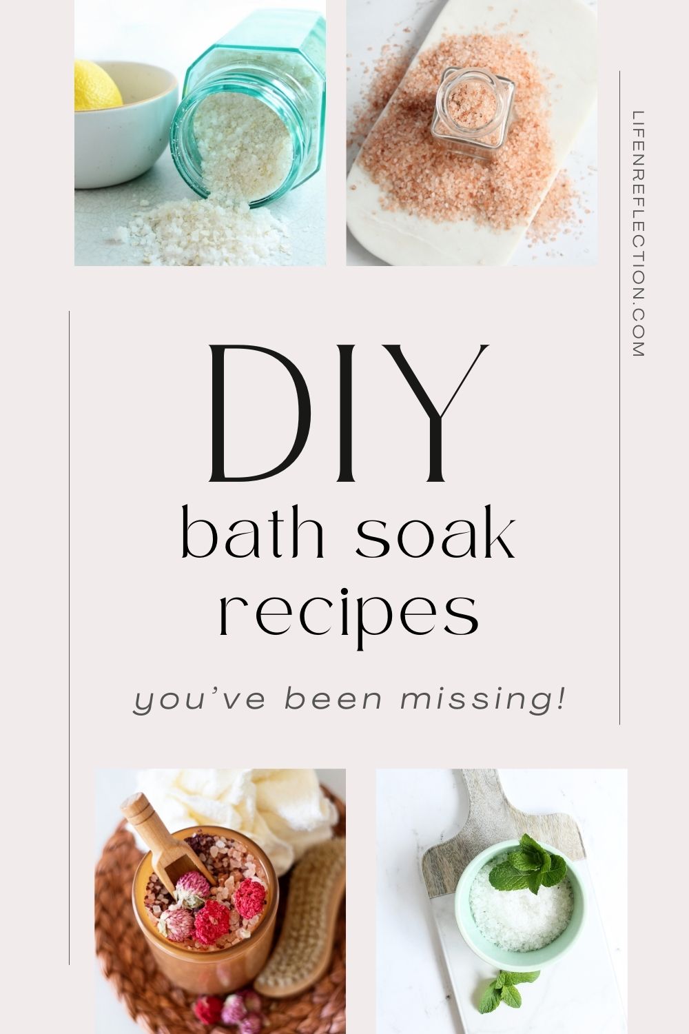 10 Incredible Bath Soak Recipes, You’ve Been Missing