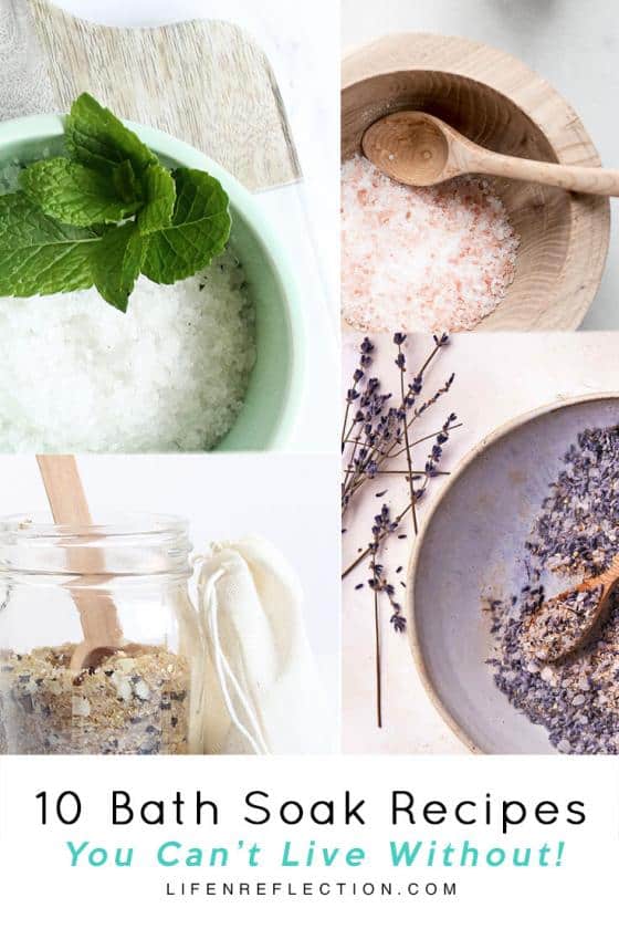 10 Incredible Bath Soak Recipes, You’ve Been Missing - LifenReflection