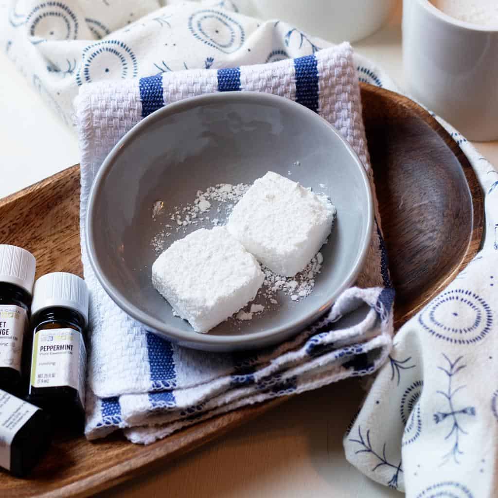 Easy DIY Garbage Can Deodorizer Pods for Long Lasting Results