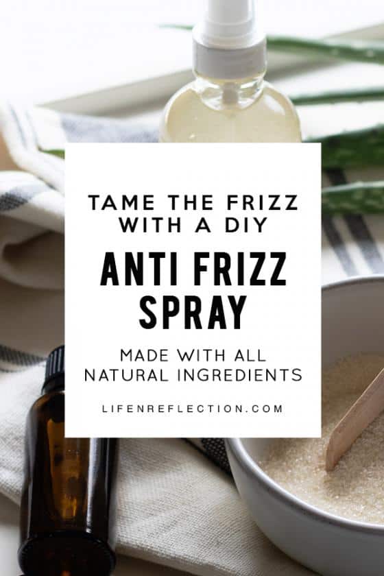 DIY Anti Frizz Spray: Quick Solution to Frizzy Hair