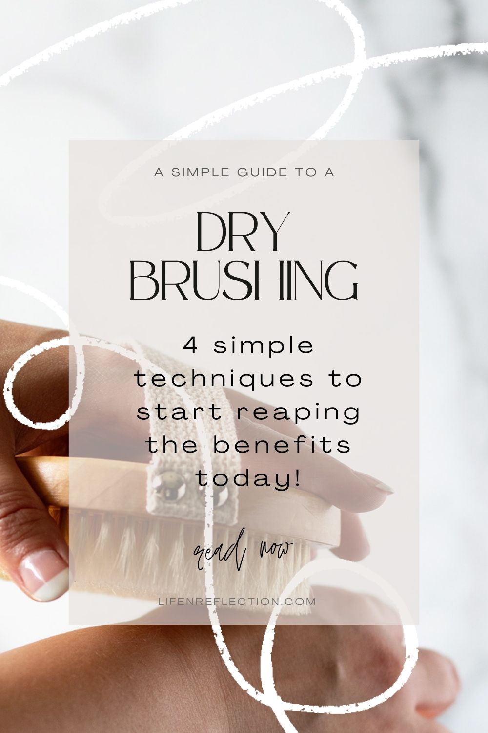 How To Dry Brush: 4 Simple Dry Brushing Techniques