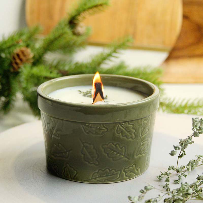 How to Make Blue Spruce DIY Hand Poured Candles
