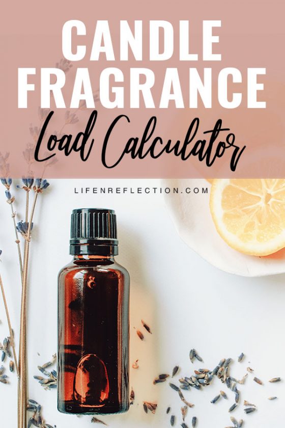 Candle Making Fragrance Load Calculator: All Candle Fragrance Types