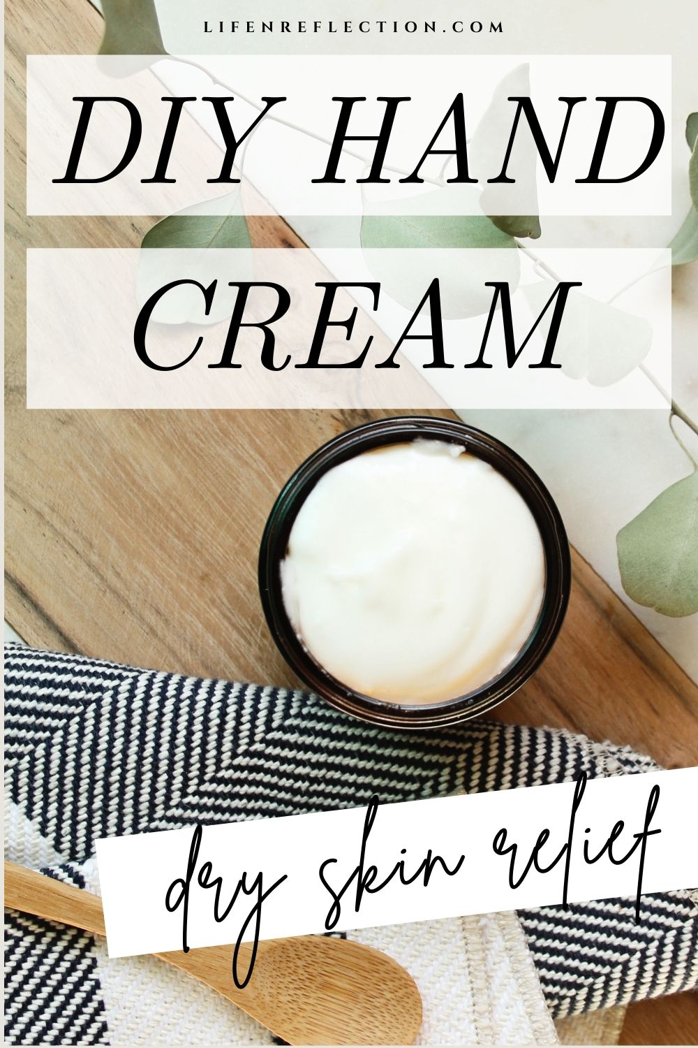 Homemade Hand Cream for Dry Hands: Cracked Hands Remedy