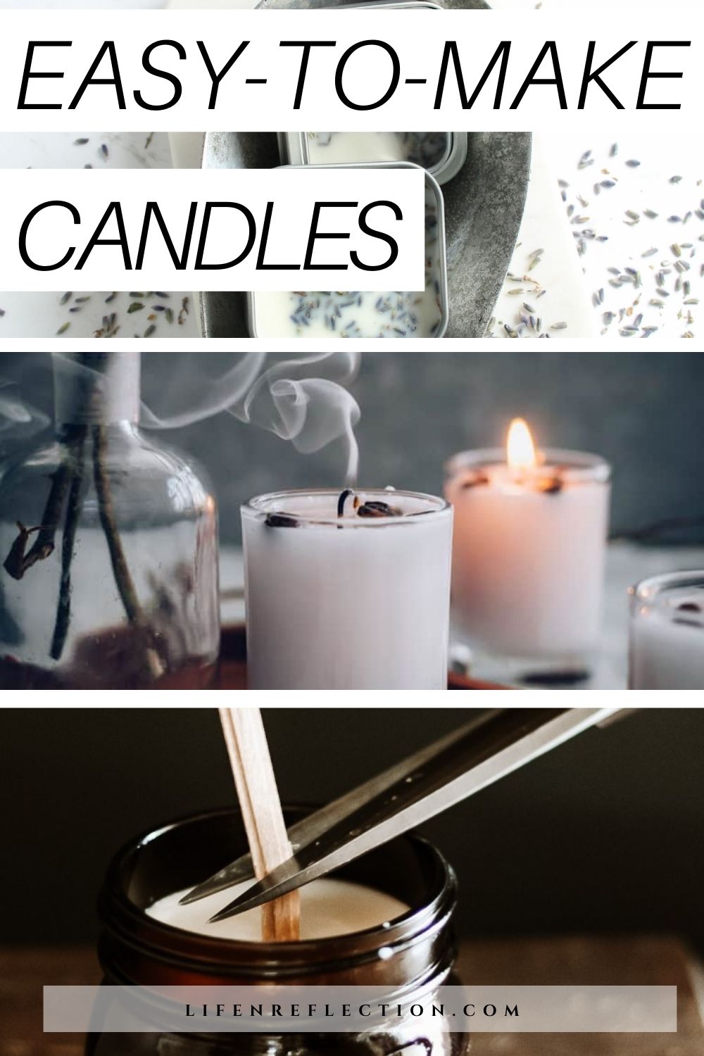 7 Easy Homemade Candles: Easy Candle Making Recipes