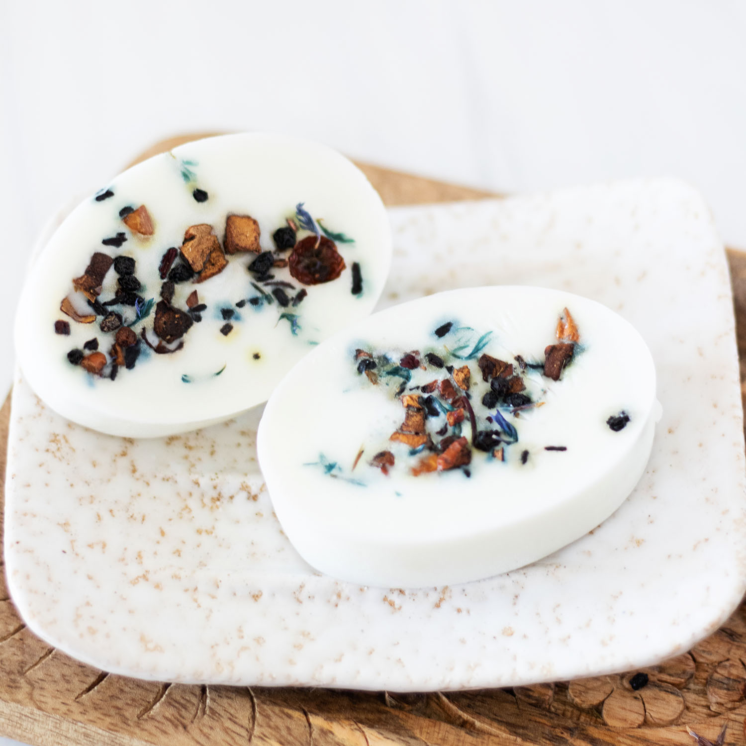 Easy Tea Soap Bars Made in Minutes