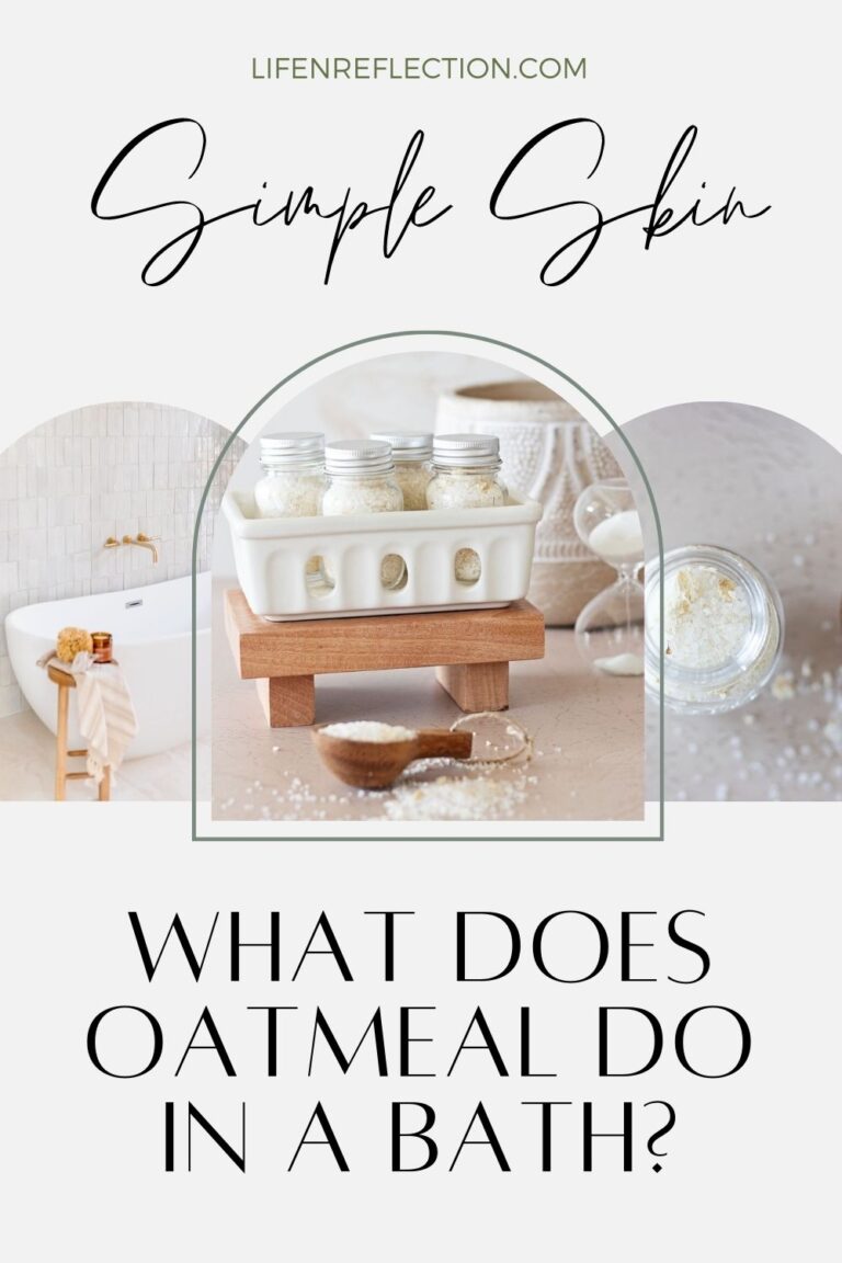 DIY Oatmeal Milk Bath Recipe: Old Fashioned Cozy