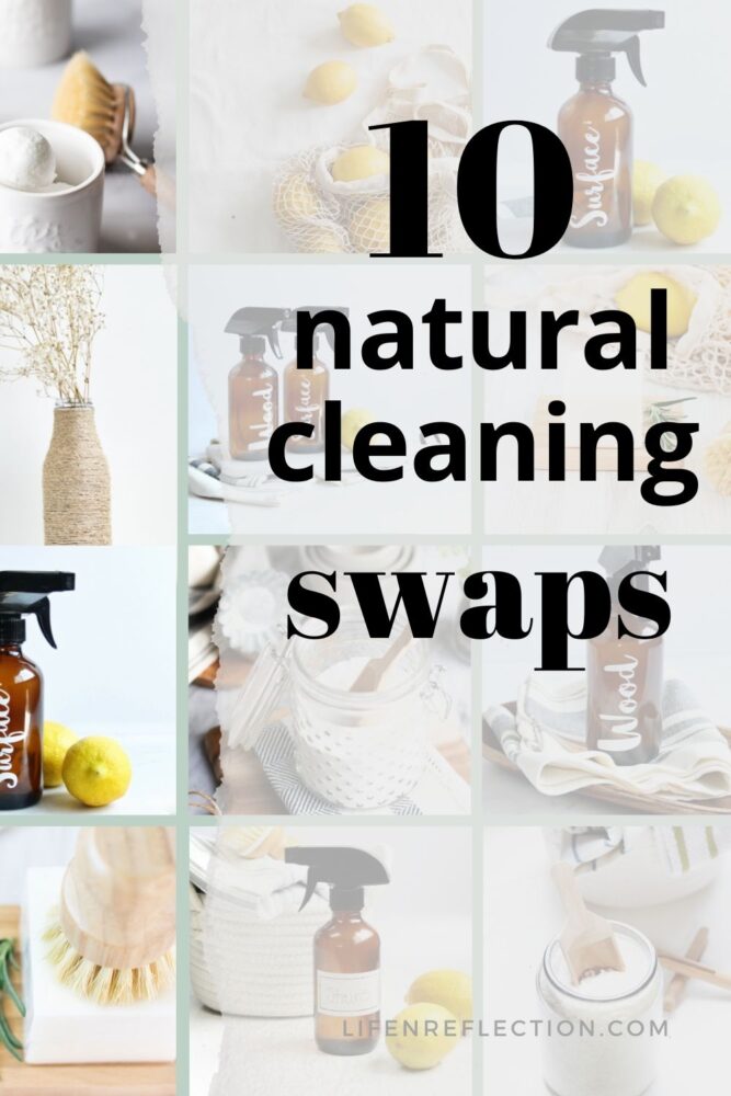 10 Natural Cleaning Swaps