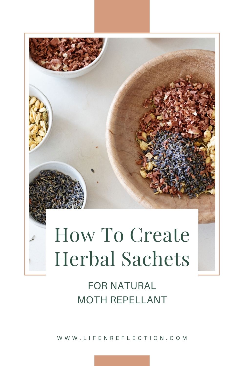 Herbal Cedar Sachets DIY Natural Moth Repellant