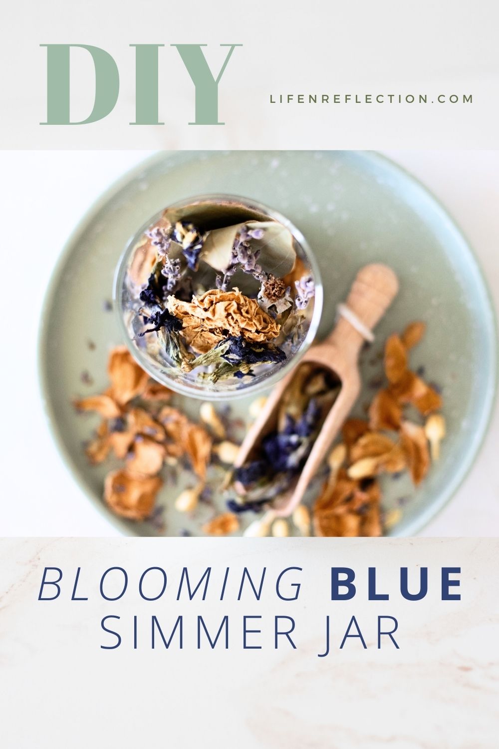 Blooming Simmer Pot Recipe Gift In A Jar