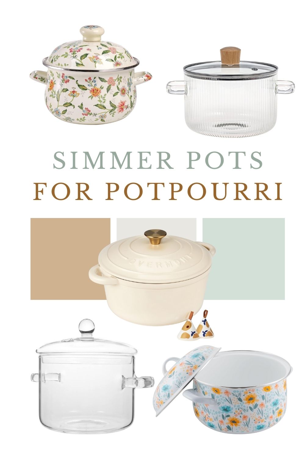 Blooming Simmer Pot Recipe Gift In A Jar
