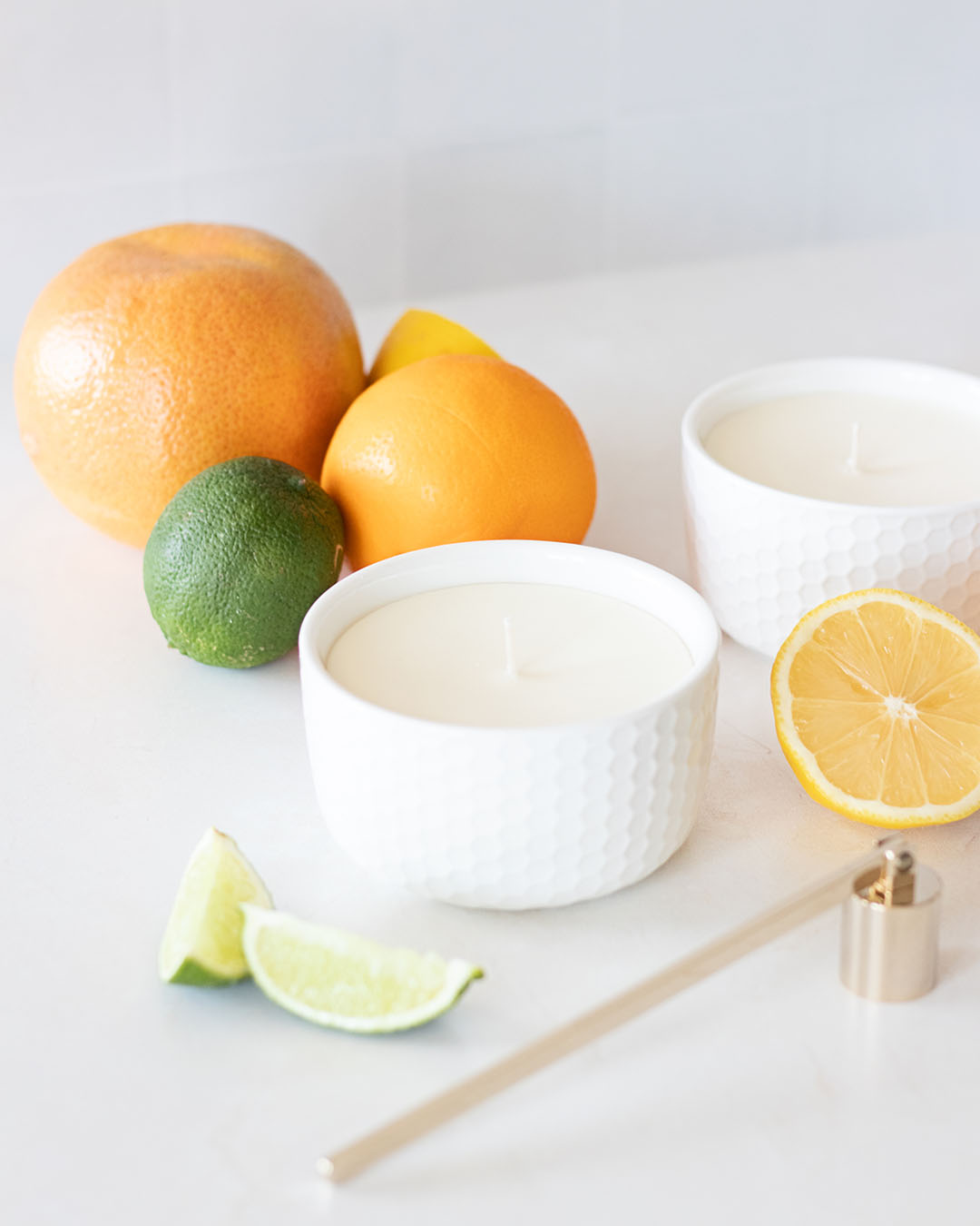 Juicy Citrus Scented Candle Recipes